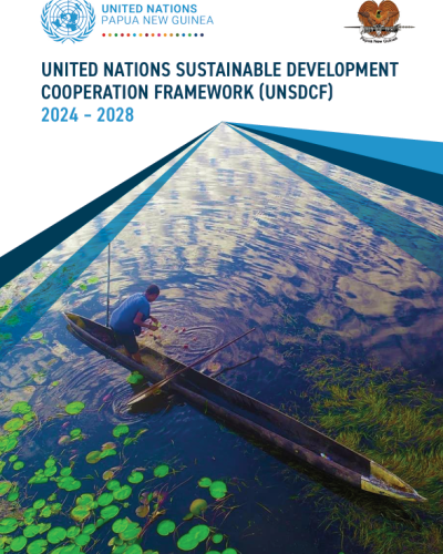 United Nations Sustainable Development Cooperation Framework 2024